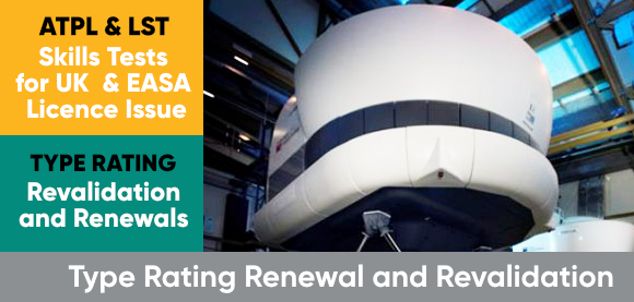 Type Rating Revalidation & Renewals at Jet Flight Training